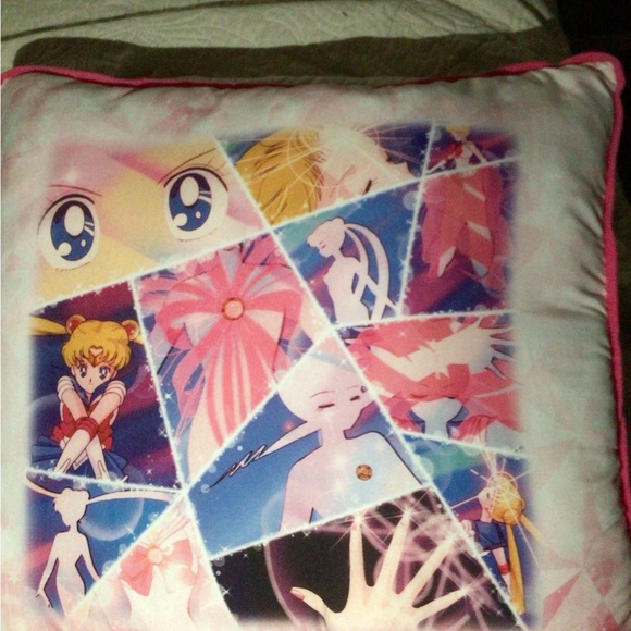 Bedding | Rare Sailor Moon Pillow | Poshmark